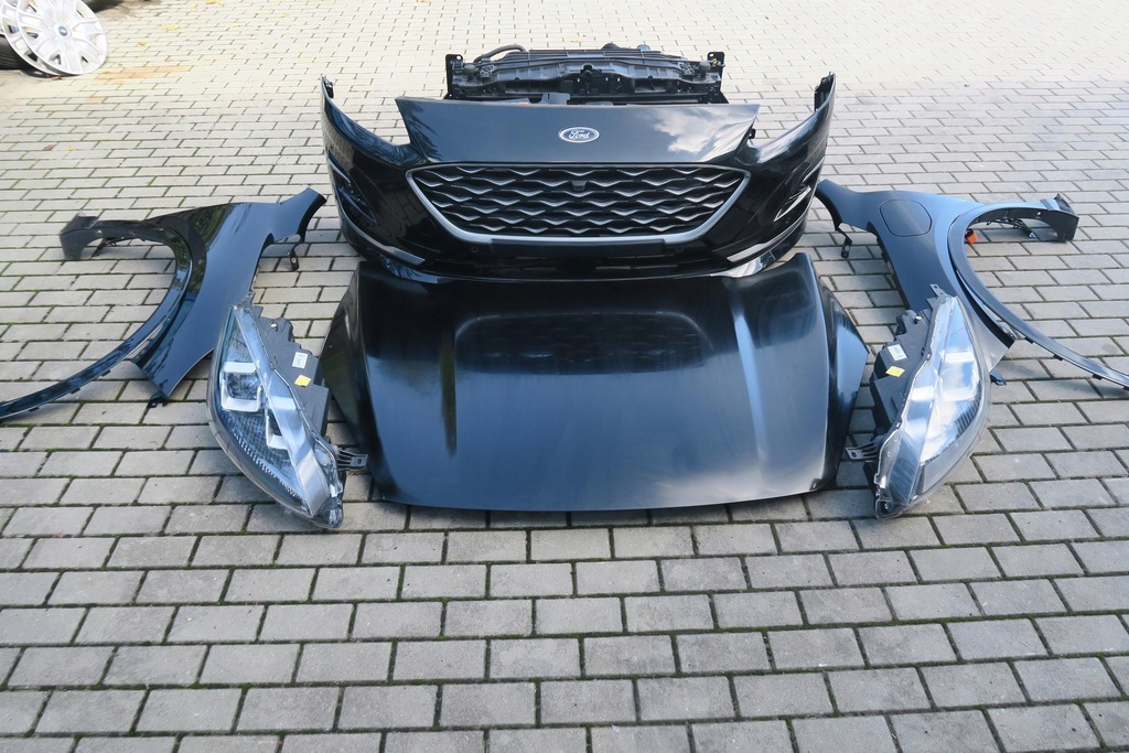 FORD KUGA MK3 KOMPLETNY PRZÓD VIGNALE MASKA PAS - 12770623887 ...