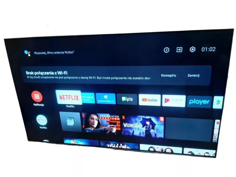 TV PHILIPS 55OLED803/12 KOMPLET OLED 55" 4K - 13390888986 - oficjalne ...