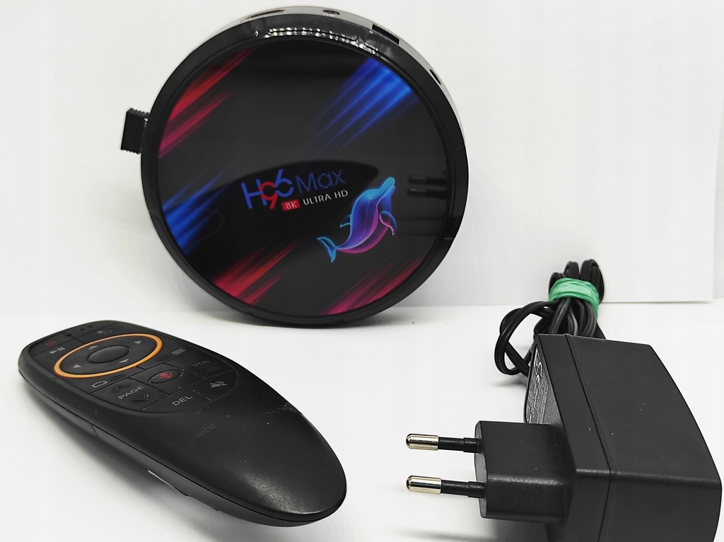 SMART TV BOX 4+32G Android9.0 MX9 8K WiFi H96 MAX - 13514496716 ...