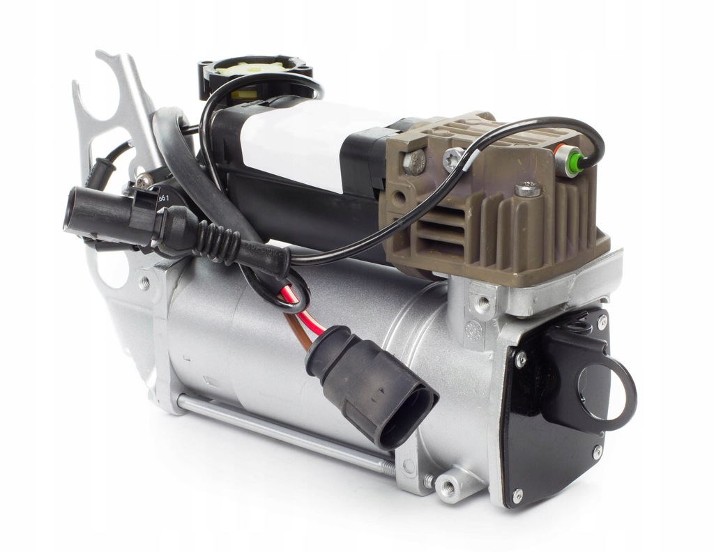 Audi Q7 Kompresor Zawieszenia Sprężarka 4L0698007C - 8930859491 - oficjalne archiwum Allegro