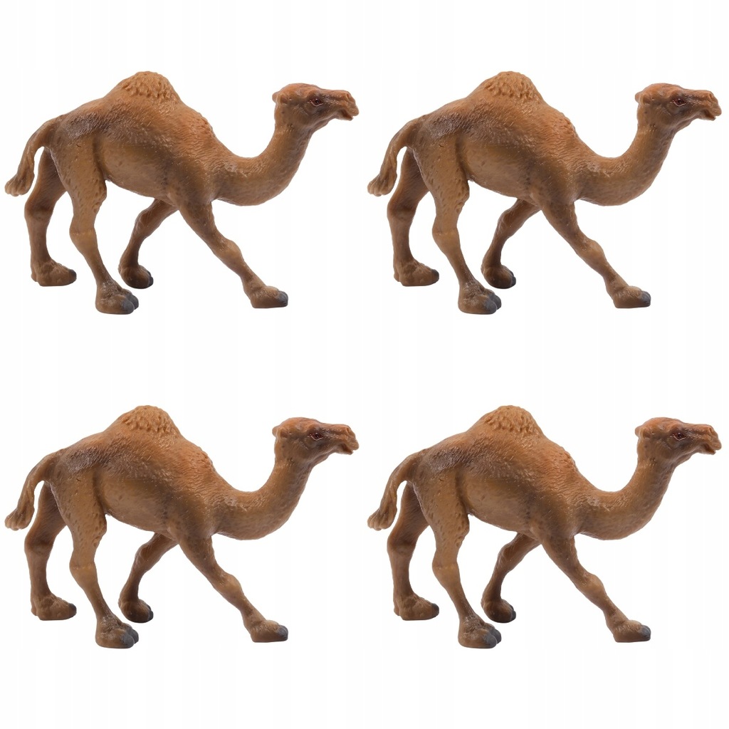 Camel Figurines Mini Plastic - 14521009394 - oficjalne archiwum Allegro