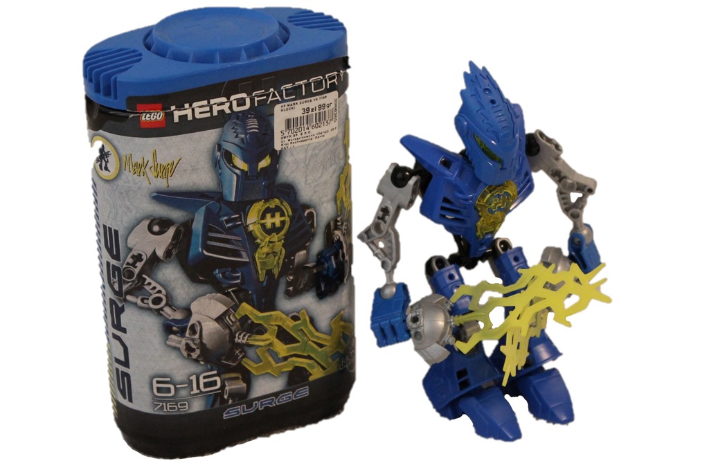 Lego 7169 - Mark Surge - 12776191719 - oficjalne archiwum Allegro