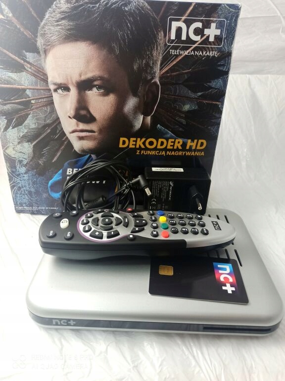 NC + BOX + HD DEKODER BEZ UMOWY KOMPLET - 11073424477 - oficjalne ...