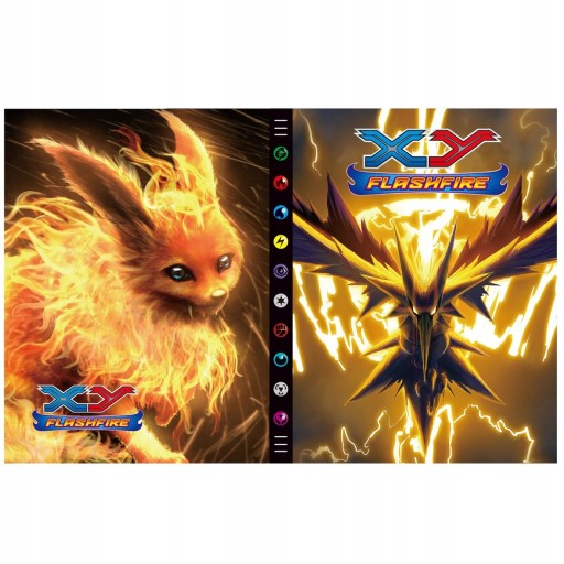 POKEMON KSIĄŻKA ALBUM DUŻY KOLEKCJI W 324 KART - 13367344581 ...