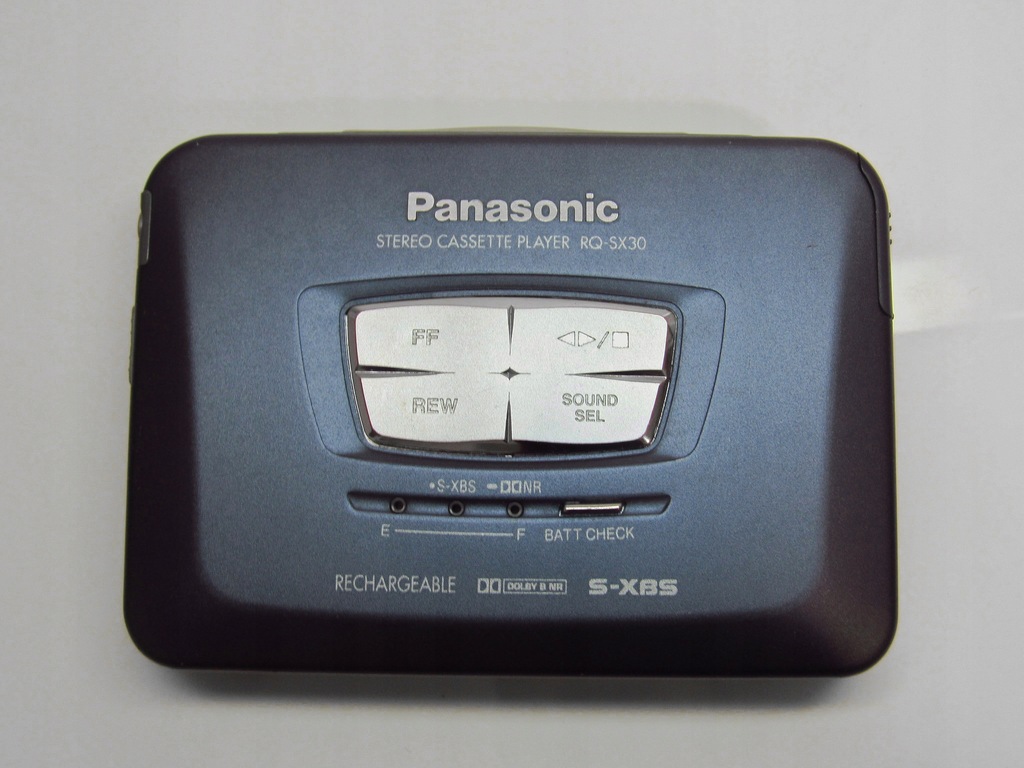 Walkman PANASONIC RQ-SX30 HI-END B.ŁADNY - 10112182337 - oficjalne archiwum Allegro