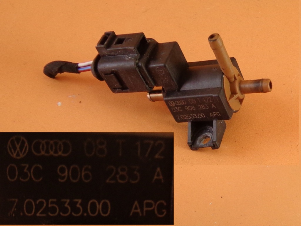 VW TIGUAN 5N0 1.4TSI Czujnik zawór 03C906283A - 7000453021 - oficjalne ...
