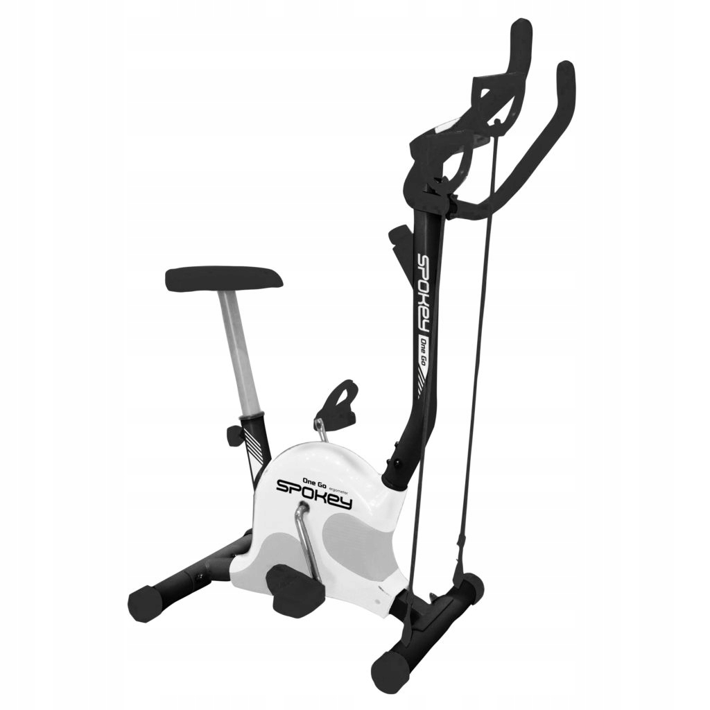 Rower treningowy mechaniczny pionowy Spokey ONEGO+ - 13121015725 ...