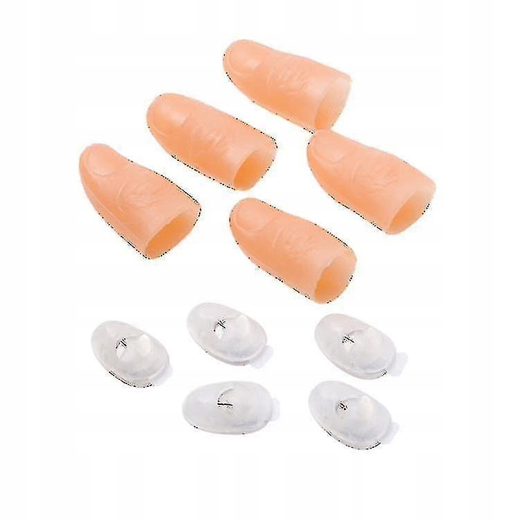 30 Pcs Magic Finger Light Up Thumb Tips Led Finger - 12641524842 ...