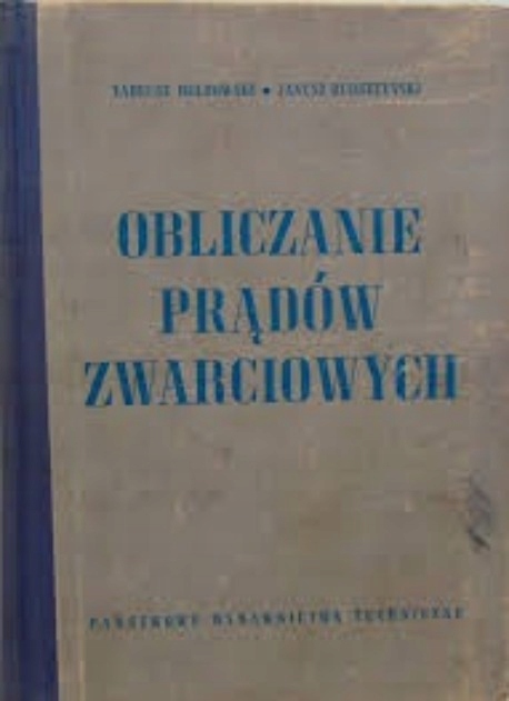 Obliczanie prądów zwarciowych - 14118745167 - oficjalne archiwum Allegro