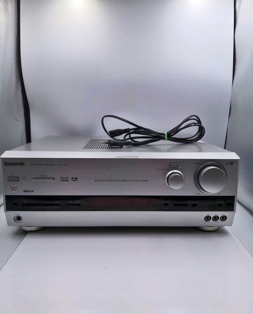 Amplituner PANASONIC SA-HE75 - 13887324009 - oficjalne archiwum Allegro