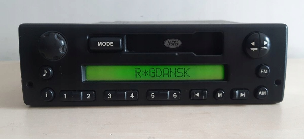 RADIO LAND ROVER FREELANDER DEFENDER DISCOVERY - 12263692246 ...
