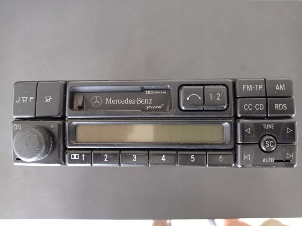 MERCEDES BECKER SPECIAL 2210 RDS W124 W201 R129 - 10911574294 ...