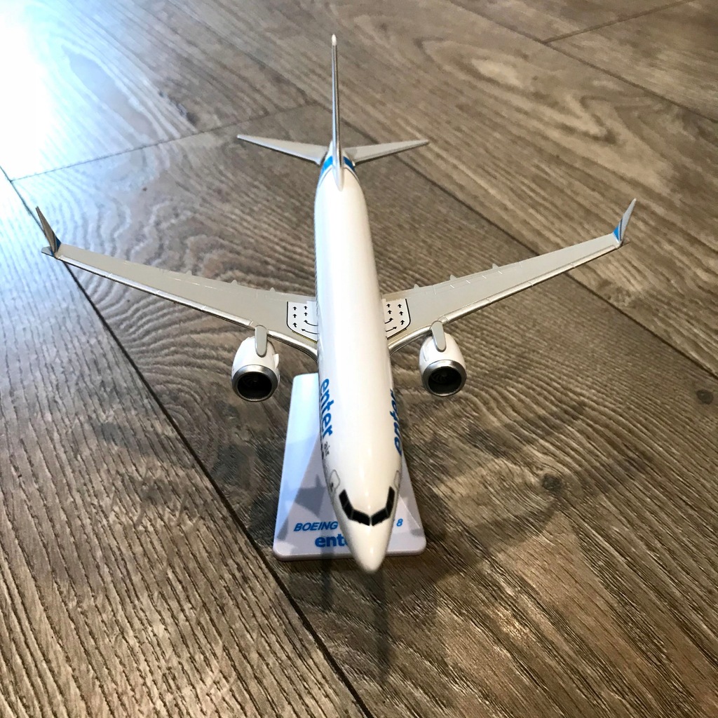 Model samolotu ENTER AIR 1:200 NOWY Boeing 737 MAX - 8875703912 ...