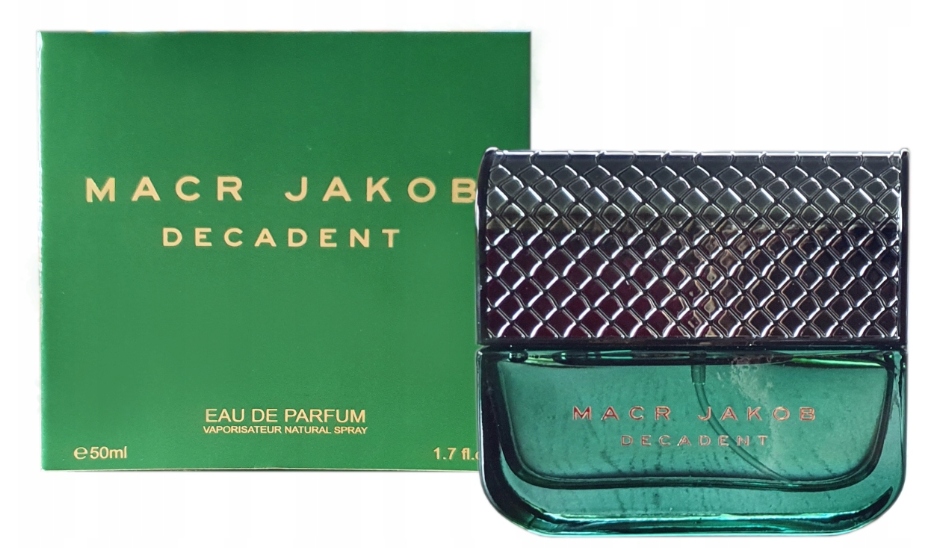 Perfumy Macr Jakob Decadent 50 ml - 12058996695 - oficjalne archiwum Allegro