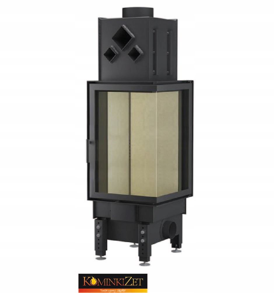 WKŁAD KOMINKOWY KOMINEK UNICO DRAGON 8B XXL MODERN - 12357121604 - oficjalne archiwum Allegro