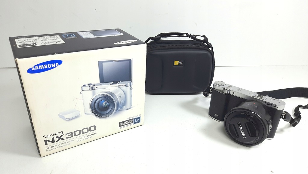 Aparat fotograficzny Samsung NX 3000 - 13757822227 - oficjalne archiwum ...