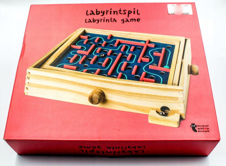 LABIRYNTSPIL GAME LABIRYNT GRA ZRĘCZNOŚCIOWA - 10802605295 - oficjalne ...