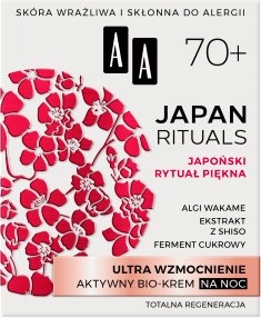 AA JAPAN RITUALS 70+ KREM DO TWARZY 50ML NOC ULTRA - 13093334872 ...
