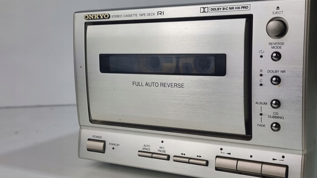 Magnetofon kasetowy ONKYO MINI MIDI K185 - 12634552900 - oficjalne ...