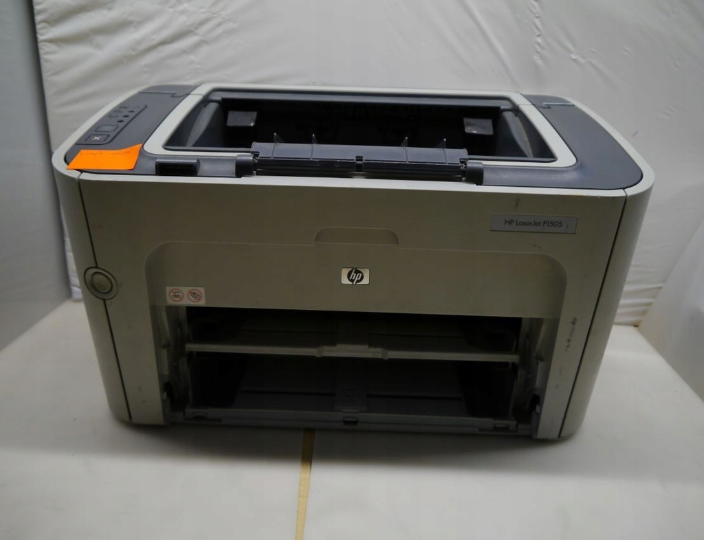 Drukarka laserowa (mono) HP LaserJet P1505 - 11232838461 - oficjalne ...