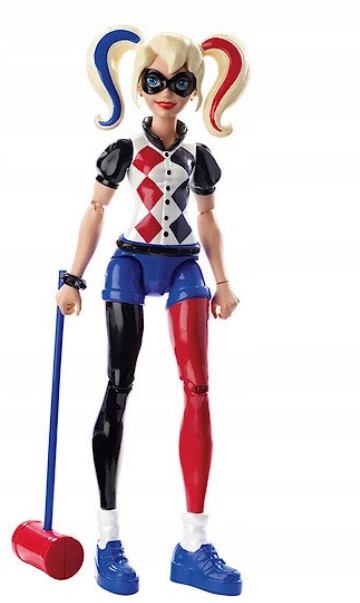 MATTEL LALKA FIGURKA SUPER HERO GIRLS HARLEY QUINN - 7923569764 ... MATTEL LALKA FIGURKA SUPER HERO GIRLS HARLEY QUINN - 7923569764 ...