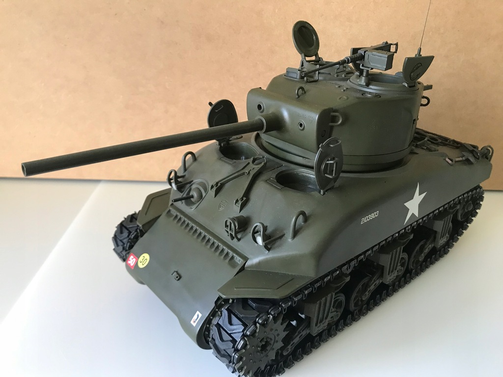 Polski Sherman IIA ( M4A1 76W ) MATO, 1:16, RC - 11634716980 ...