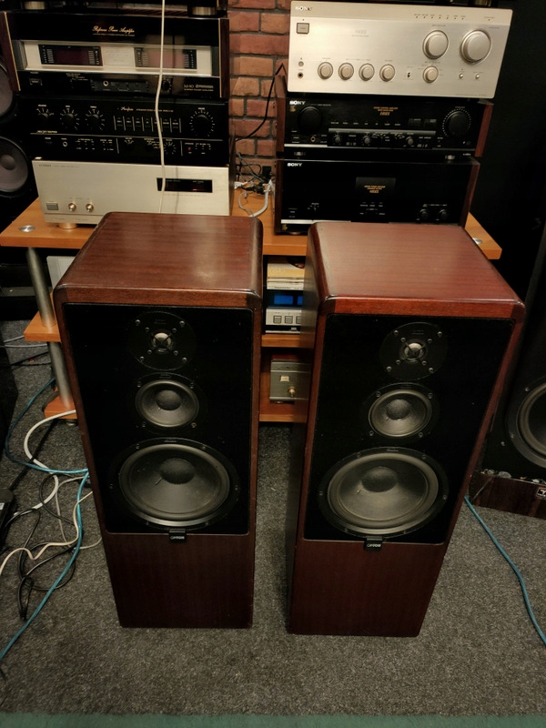 CANTON CT-80 ! Audiofilskie kolumny podłogowe - 11864567058 - oficjalne ...