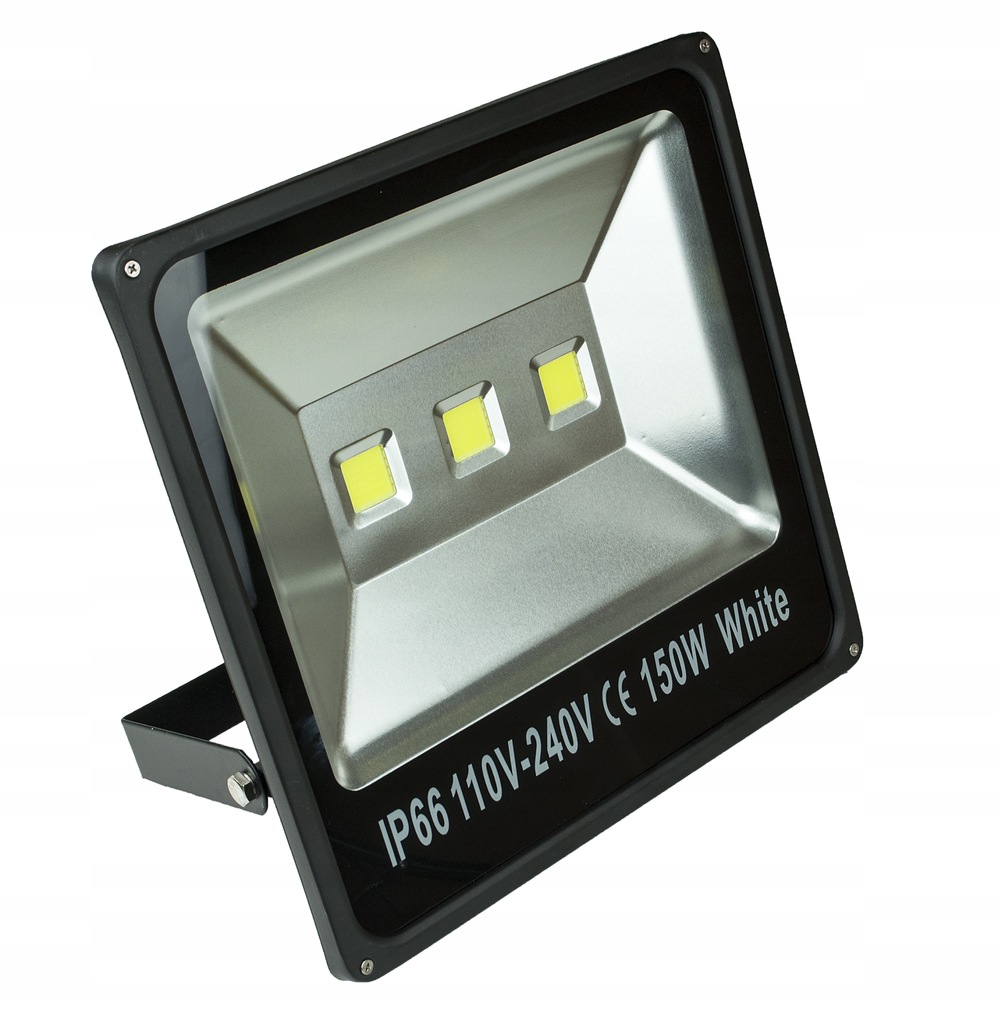 HALOGEN 150W LED SLIM REFLEKTOR ZEWNĘTRZNY - 7181778942 - oficjalne archiwum Allegro