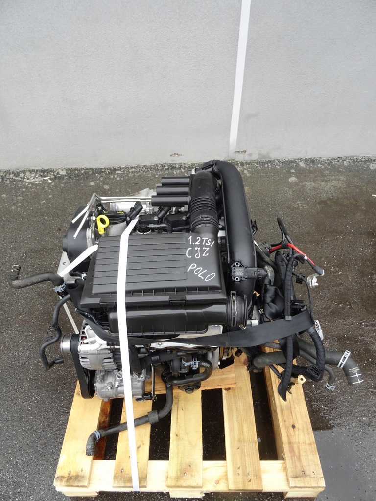 Kompletny Silnik Motor VW POLO 1.2 TSI CJZ CJZD - 11812862165 ...