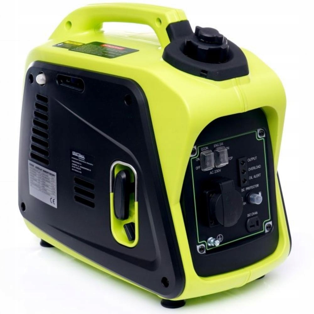 Agregat prądotwórczy inwertorowy 1800W 230V 12V be - 12810850823 - oficjalne archiwum Allegro