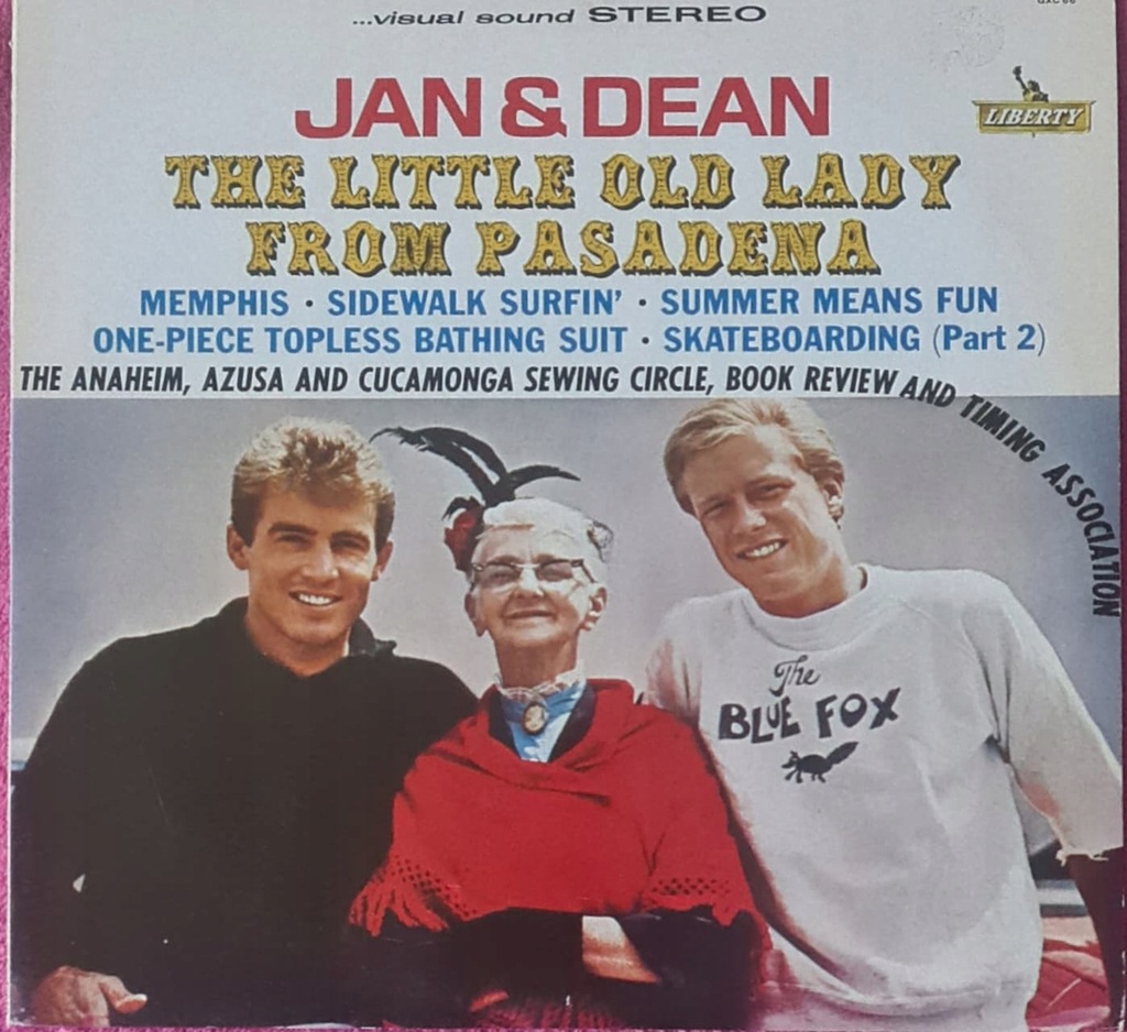 JAN & DEAN - THE LITTLE OLD LADY FROM ... LP - 12804589701 - oficjalne archiwum Allegro