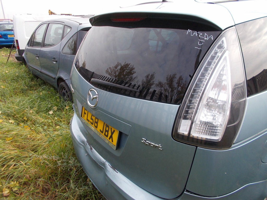 Klapa tył tylna szyba kompletna MAZDA 5 I LIFT 33Y - 8309588367 ...