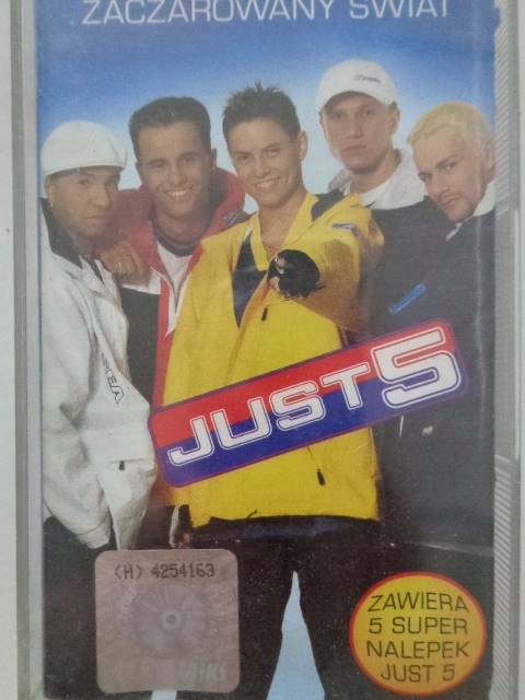 JUST 5 ZACZAROWANY ŚWIAT - JUST 5 - 13886860319 - oficjalne archiwum ...