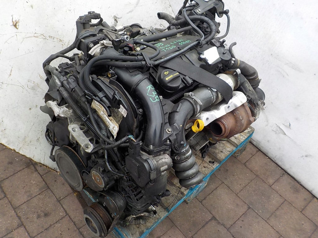 FOCUS MK3 13r 1.6 TDCI 116KM SILNIK T1DB KOMPLETNY - 13274296563 - oficjalne archiwum Allegro