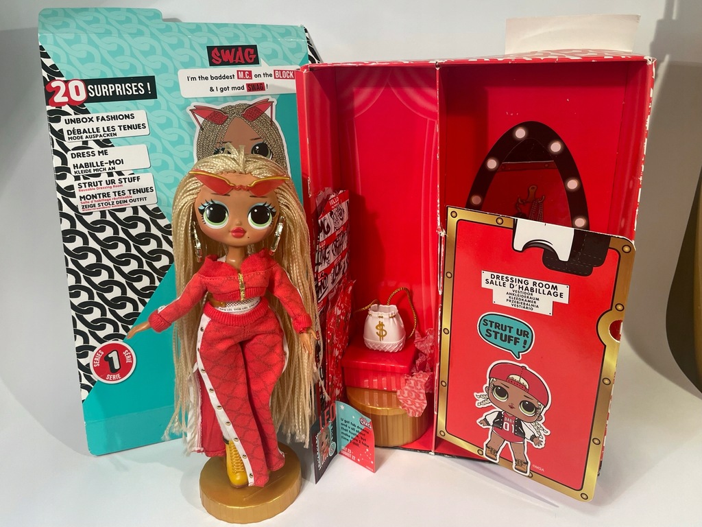 LOL Surprise OMG SWAG 1st edition - 12949809872 - oficjalne archiwum ...