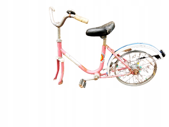 Stary rower FSM ROMET Pelikan klasyk retro PRL - 11625429488 ...