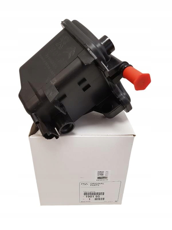 Filtr Paliwa Peugeot Citroen 1.6 HDI 16V 190195 Nowy Oryginał OE ...