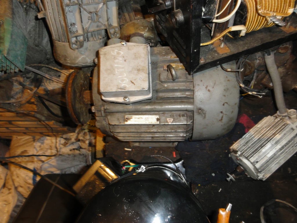 silnik elektryczny dwubieg 5,5kW 2880/1440obr 400V - 11127549016 - oficjalne archiwum Allegro