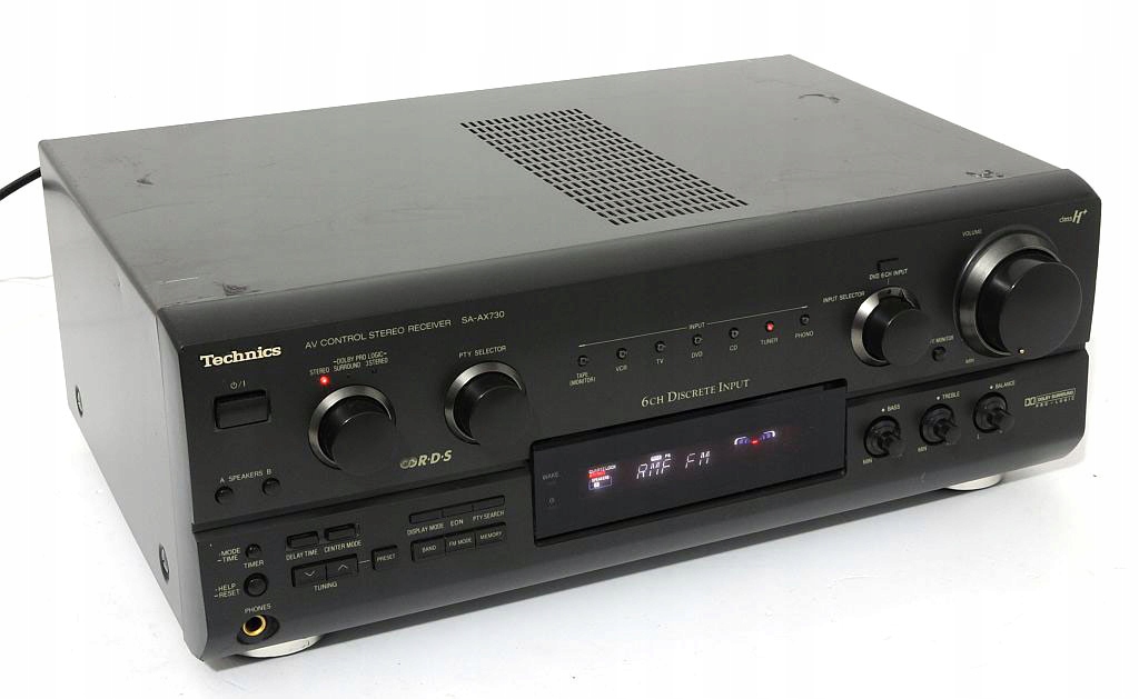 TECHNICS SA-AX730 TOPOWY AMPLITUNER 5.1 RDS ! - 12367959730 - oficjalne ...