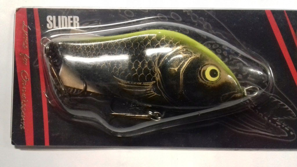 WOBLER SALMO SLIDER CK 12cm 70g S - 12884262384 - oficjalne archiwum ...
