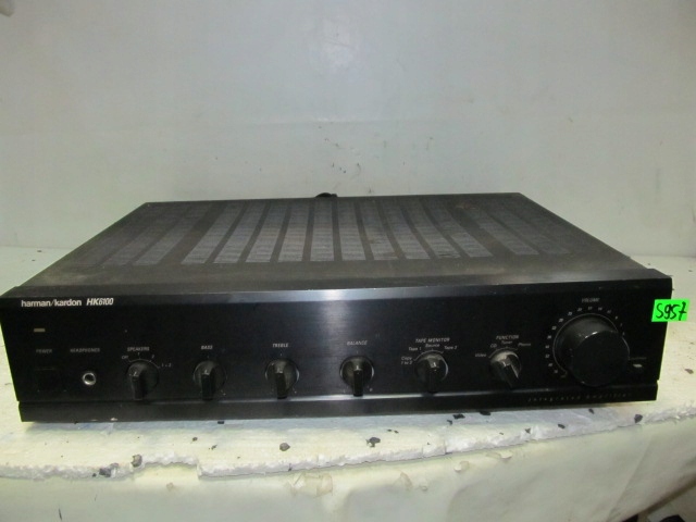 WZMACNIACZ HARMAN KARDON HK6100 - NR S957 - 14204758655 - oficjalne archiwum Allegro