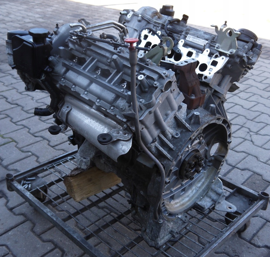 MERCEDES W211 3.0 CDI SILNIK SŁUPEK 642.920 642920 - 12688988238 ...