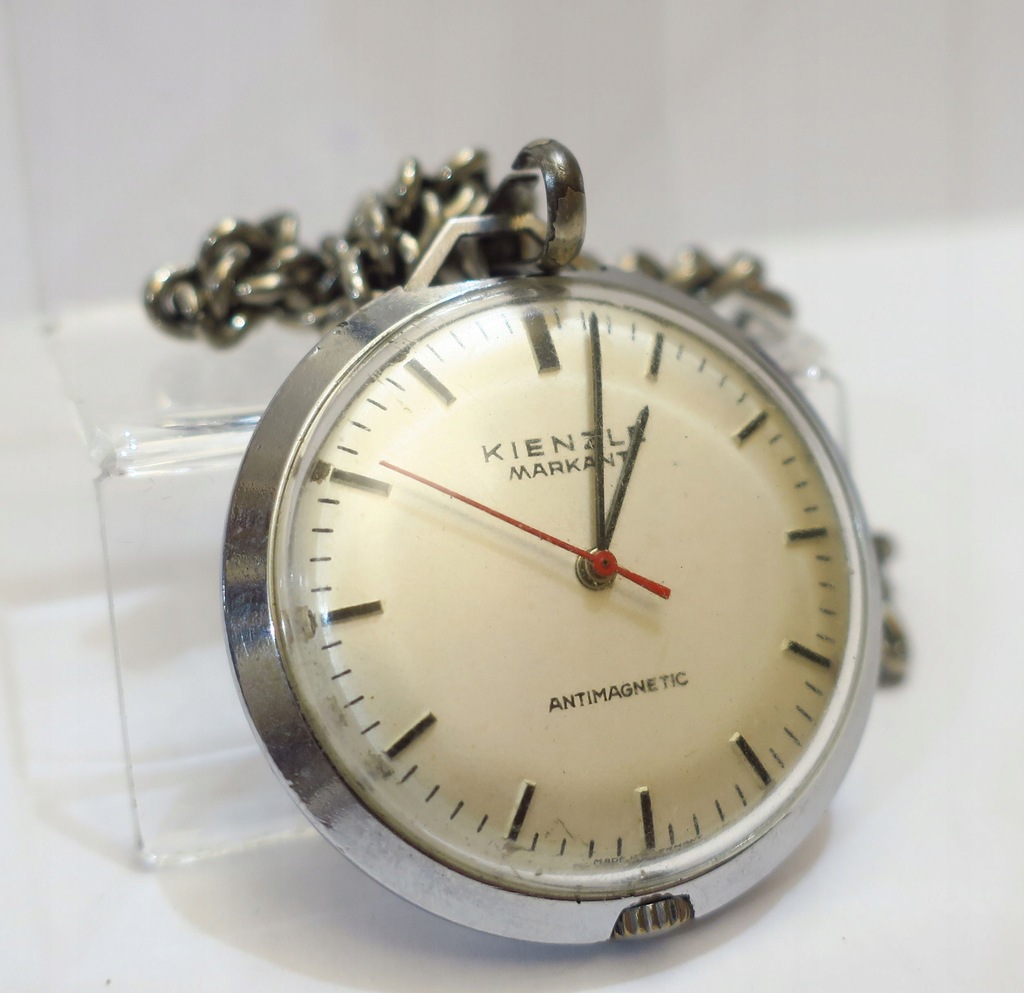 ZEGAREK KIESZONKOWY KIENZLE MARKANT - 14143077231 - oficjalne archiwum Allegro