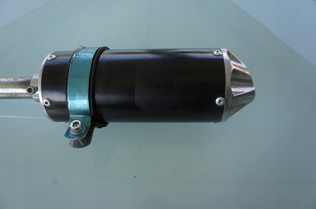 TŁUMIK WYDECH CROSS 4T 110 125 - 7853280965 - oficjalne archiwum Allegro