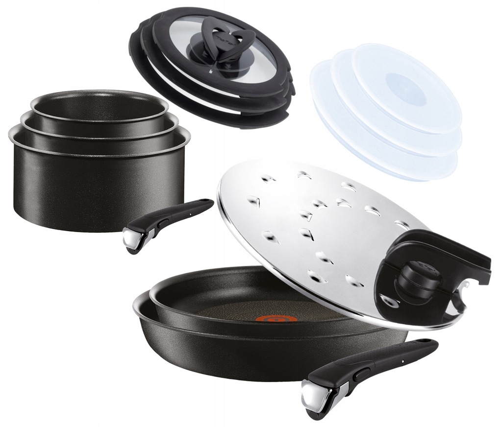 GARNKI PATELNIA TEFAL INGENIO EXPERTISE INDUKCJA - 11485037217 - oficjalne archiwum Allegro