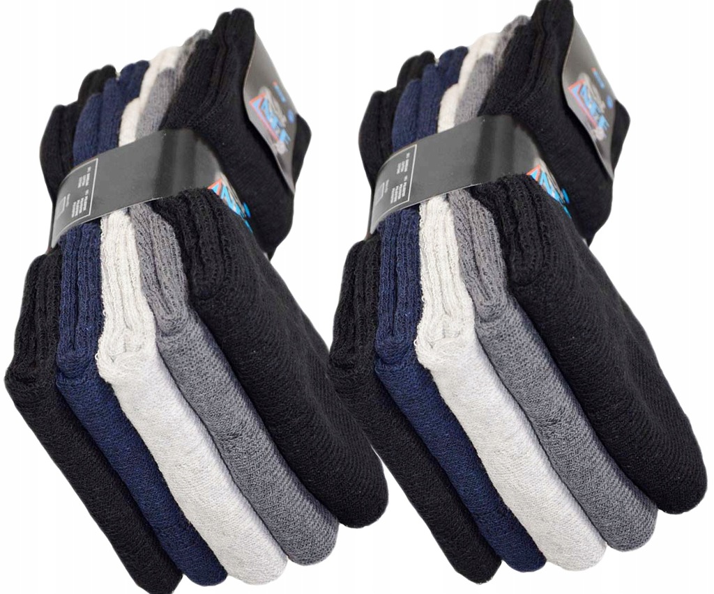 10 par SKARPETY FROTTE Skarpetki Polskie100% 43-46 - 8391615600 ...