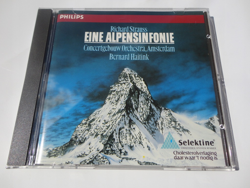 RICHARD STRAUSS Eine Alpensinfonie - 12267037678 - oficjalne archiwum Allegro