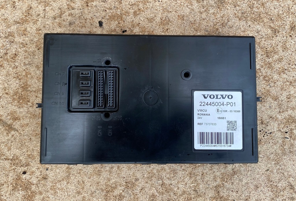 STEROWNIK JEDNOSTKA STERUJĄCA VOLVO FH4 22445004 - 13903954421 ...