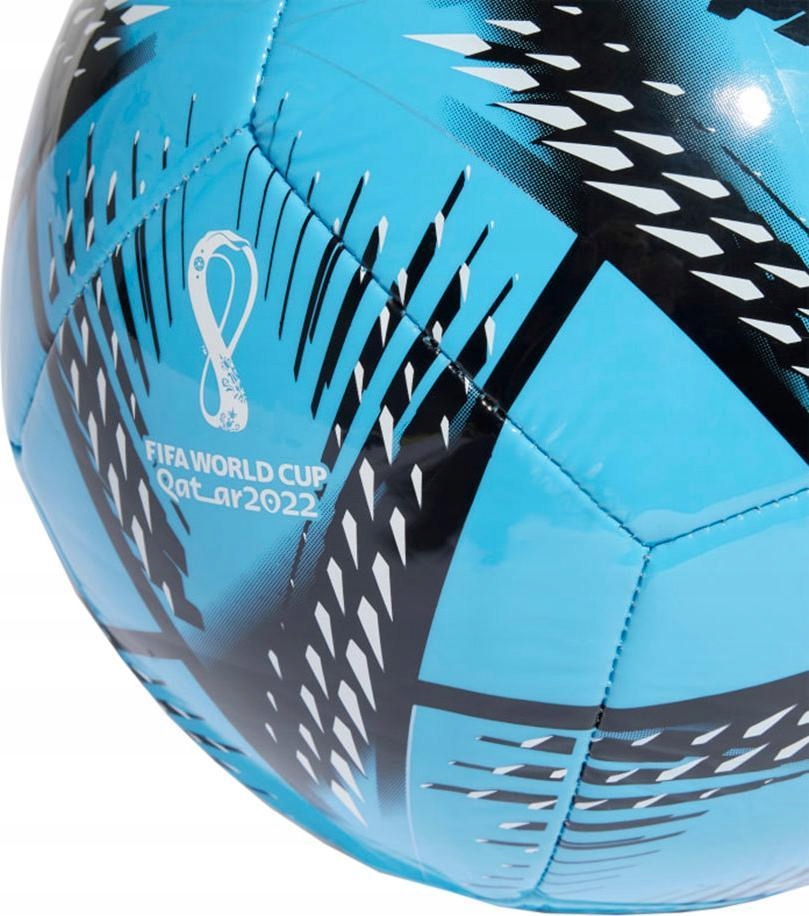 Adidas Piłka Rihla Club H57784 niebieska r. 3 - 12823559736 - oficjalne ...