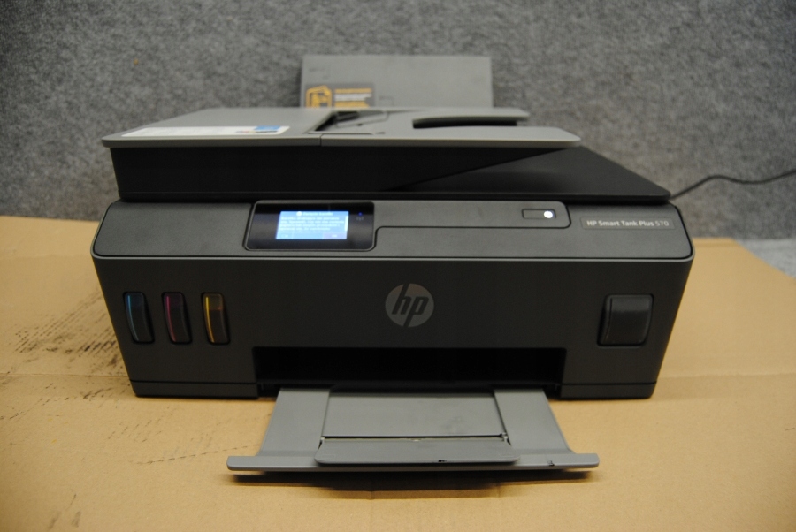 Drukarka wielofunkcyjna HP Smart Tank Plus 570 - 9142547102 - oficjalne ...